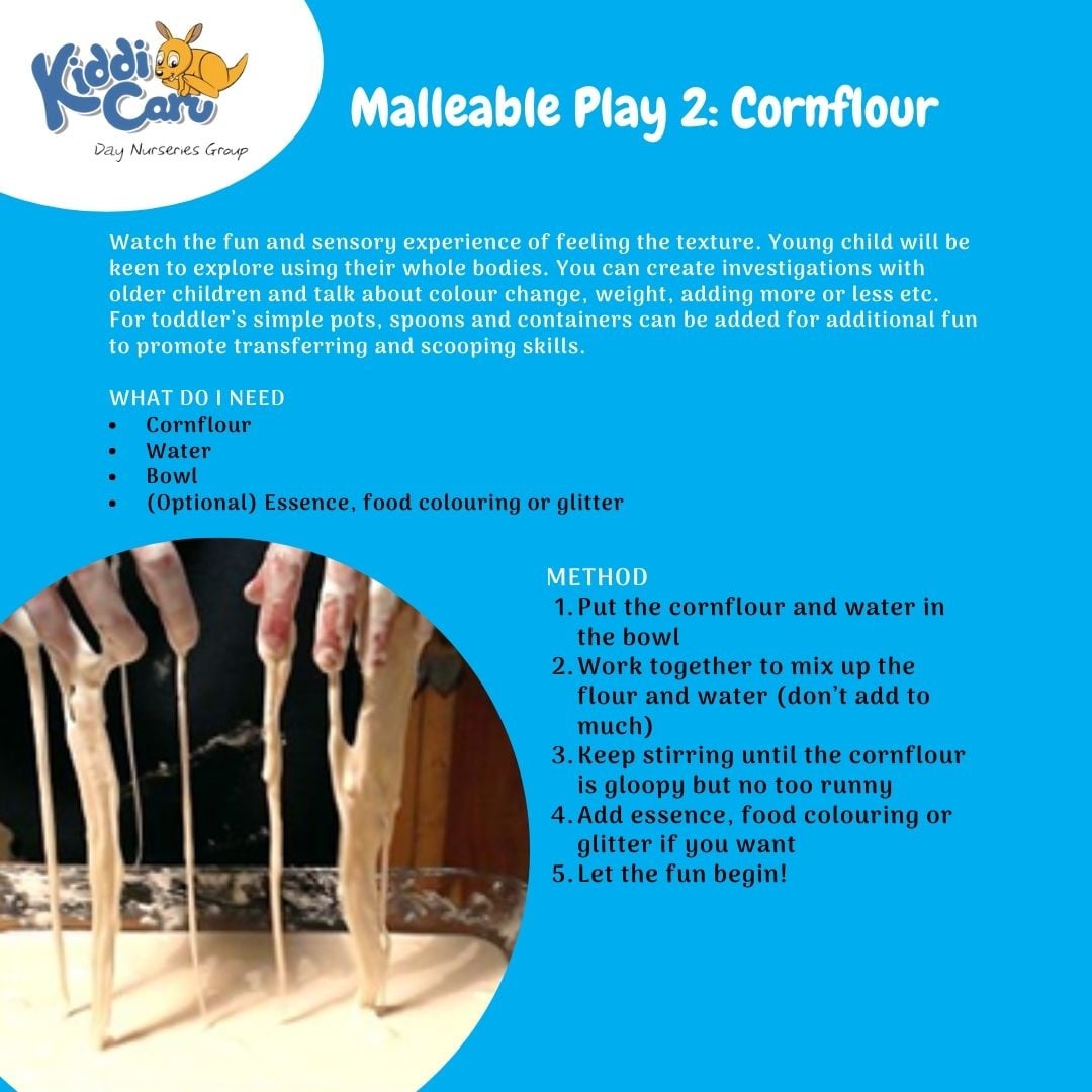Malleable Play for Babies & Toddlers | Grandir UK