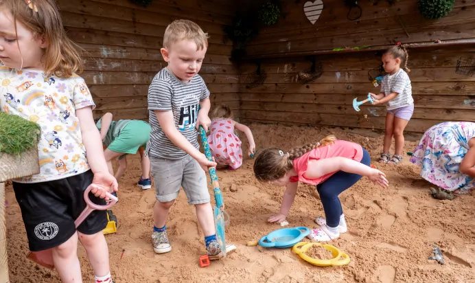 Kiddi Caru Day Nursery Fareham | Grandir UK