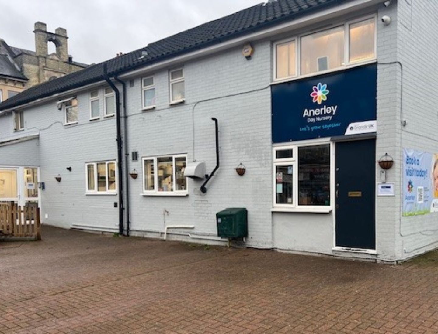 Day care nursery in Anerley | Grandir UK