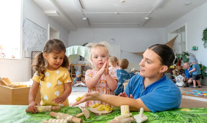 Kiddi Caru Preschool & Day Nursery Hanham | Grandir UK