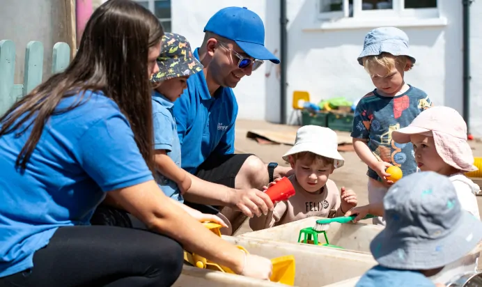 Kiddi Caru Preschool & Day Nursery Hanham | Grandir UK