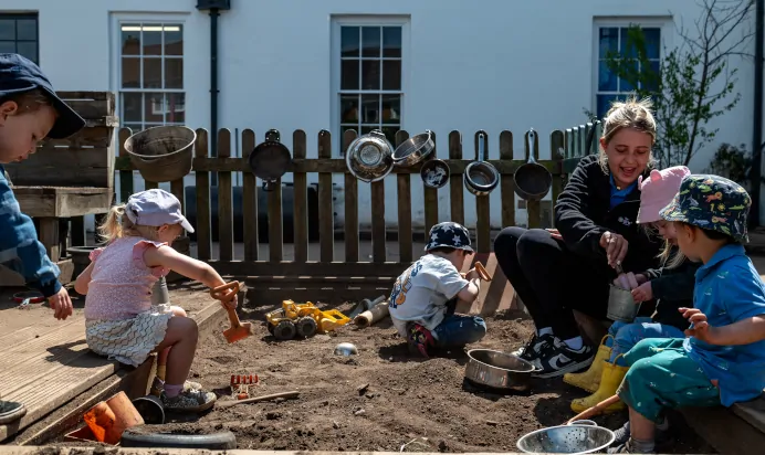 Kiddi Caru Preschool & Day Nursery Hanham | Grandir UK