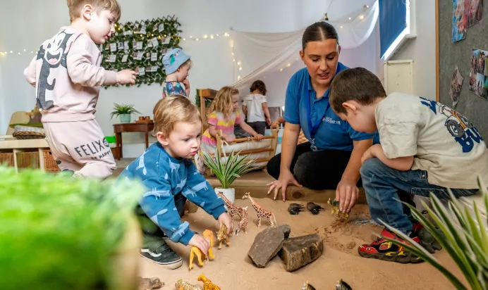 Kiddi Caru Preschool & Day Nursery Hanham | Grandir UK