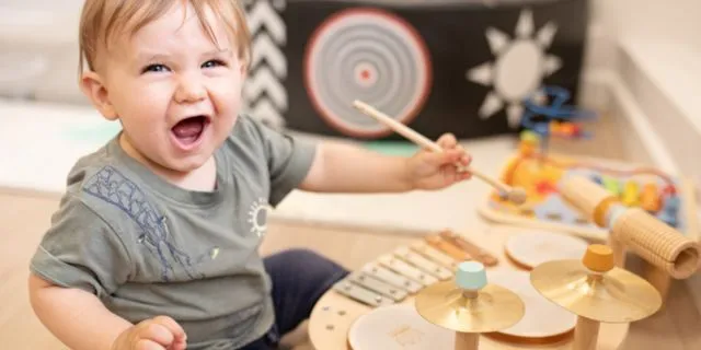 Why music and movement play an important role in early communication skills